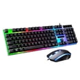 Vensio-Wired RGB Gaming Keyboard and Mouse Combo, 1000 DPI Optical ...