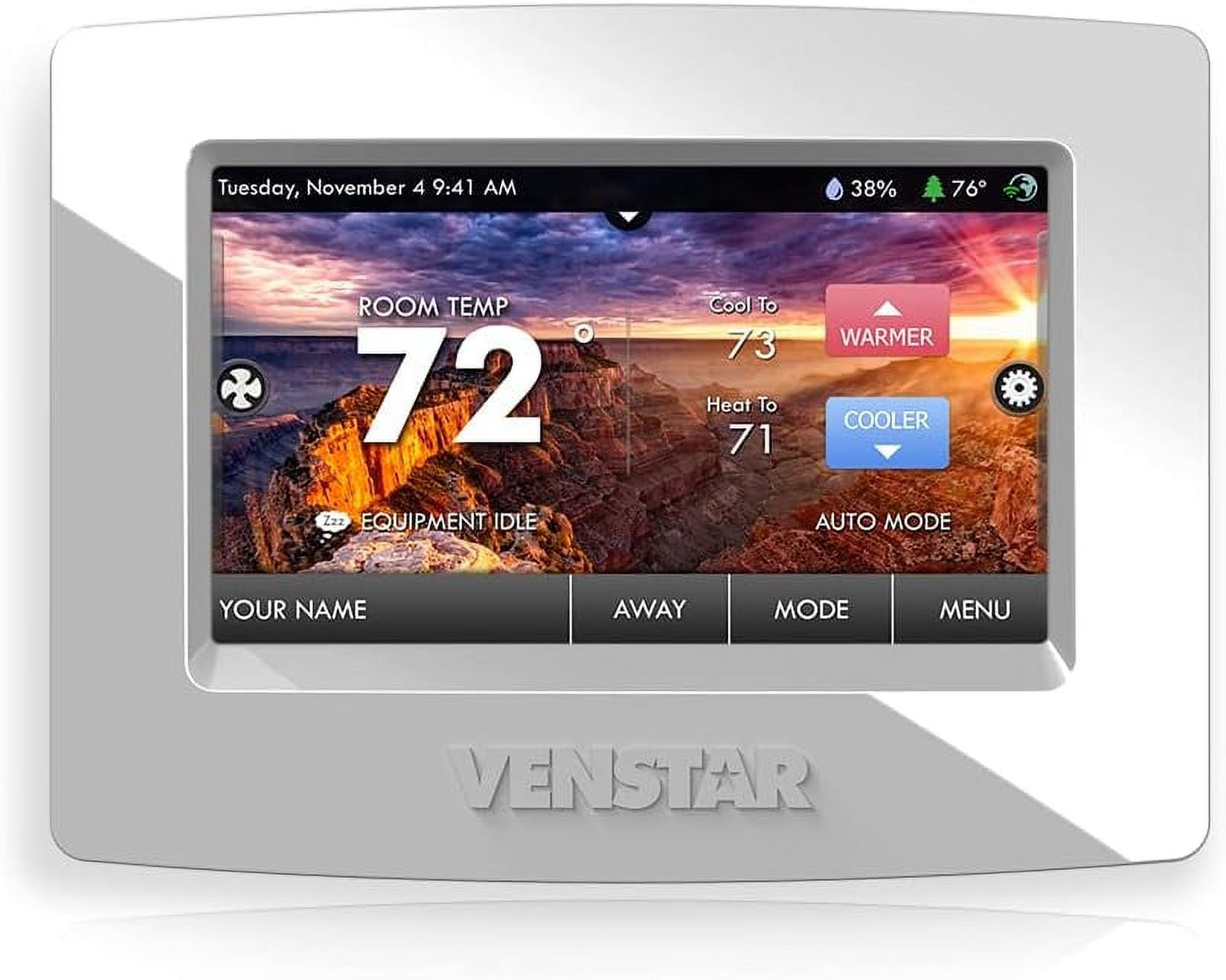 Venstar Colortouch T8800 Programmable Commercial Thermostat - Walmart.com