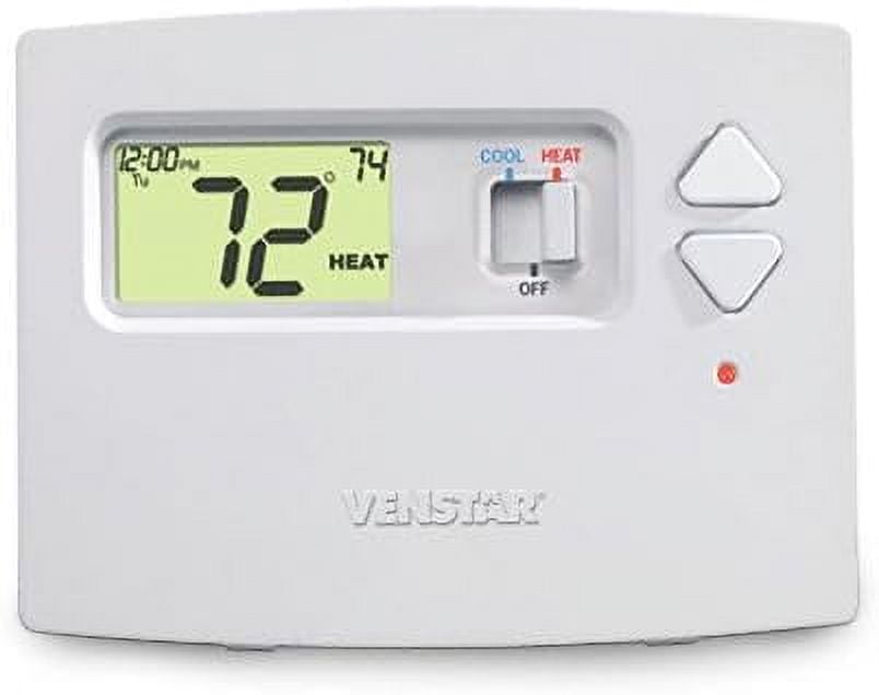 Venstar T0130 Non-Programmable Digital Thermostat - Walmart.com