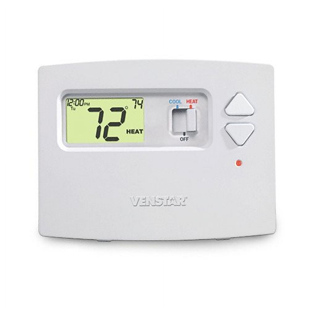 Venstar T0130 Non-Programmable Digital Thermostat - Walmart.com