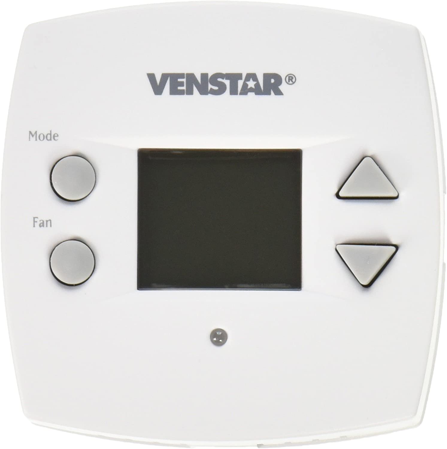 Venstar T1010 Small Footprint Thermostat White, 1 X 3.1 X 3.1" - Walmart.com