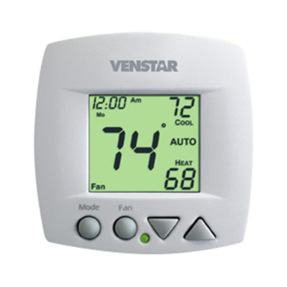 Venstar T1070 Non-Programmable Fan Coil Thermostat - Walmart.com