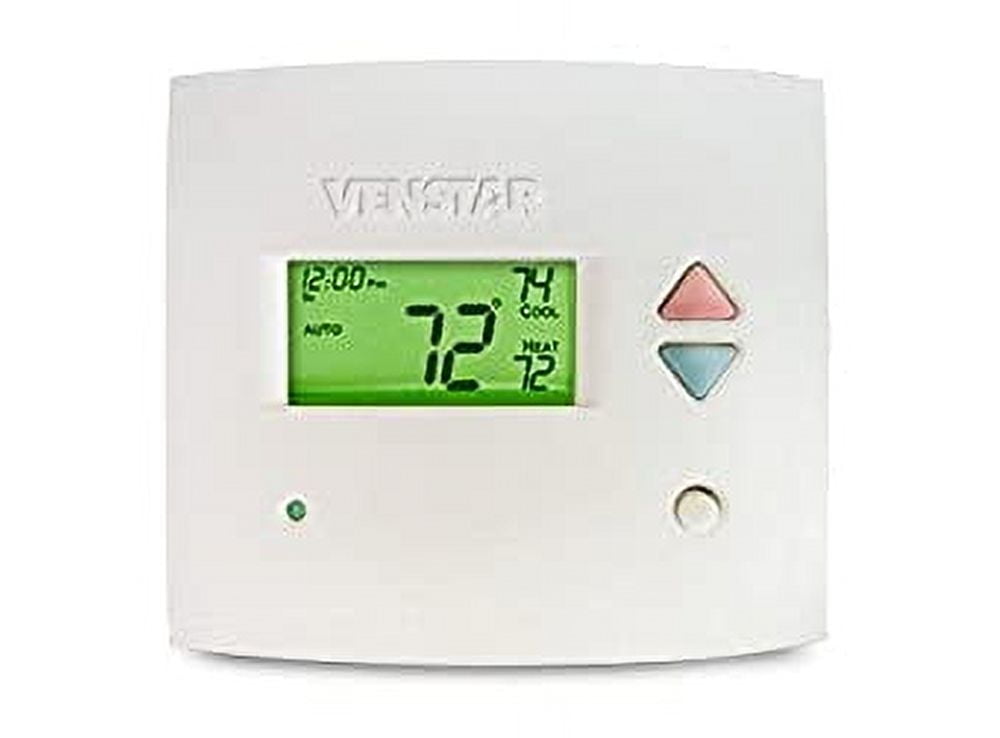 Venstar T1700 1 Day Programmable Digital Thermostat - Walmart.com