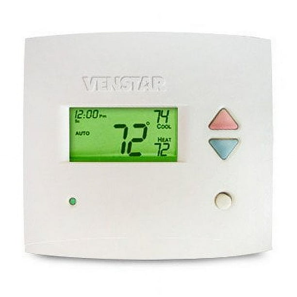 Venstar T1700 1 Day Programmable Digital Thermostat - Walmart Business Supplies