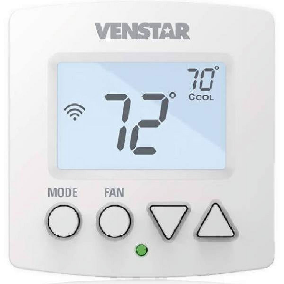 Venstar T2050 Explorer Mini Wireless Commercial Thermostat - Walmart.com