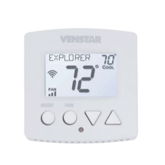 Venstar T2100 Explorer Mini Programmable Wi-Fi Fan Coil Thermostat ...