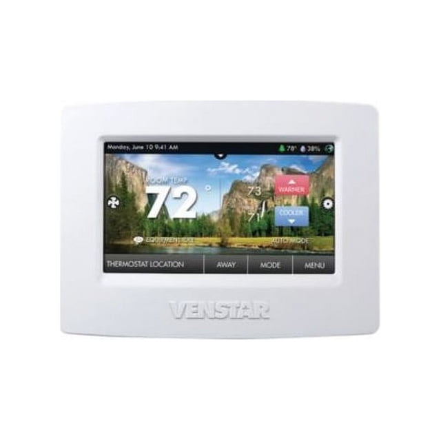 Venstar T7800 ColorTouch Thermostat - Walmart.com