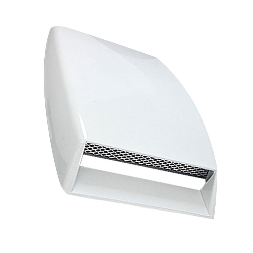 Vent Bonnet Automotive Automatic Blinds for Windows Cars White ...