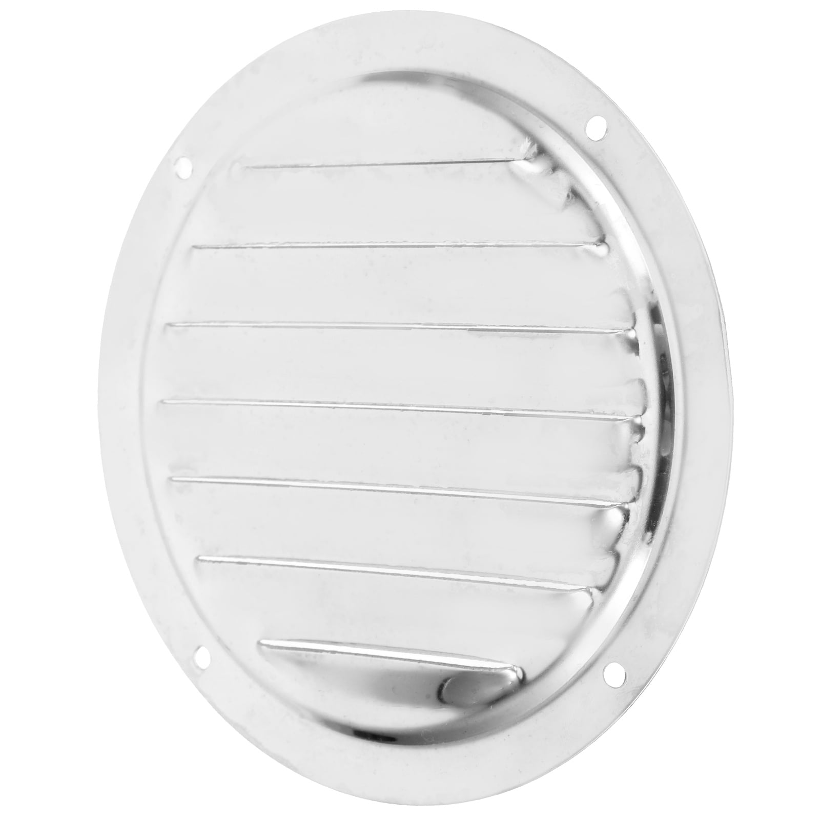 Vent Cover Stainless Steel Marine Air Louvered Flush Boat Exhaust Vent ...