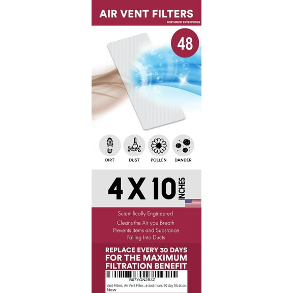 Hinged Air Return Filter Grille