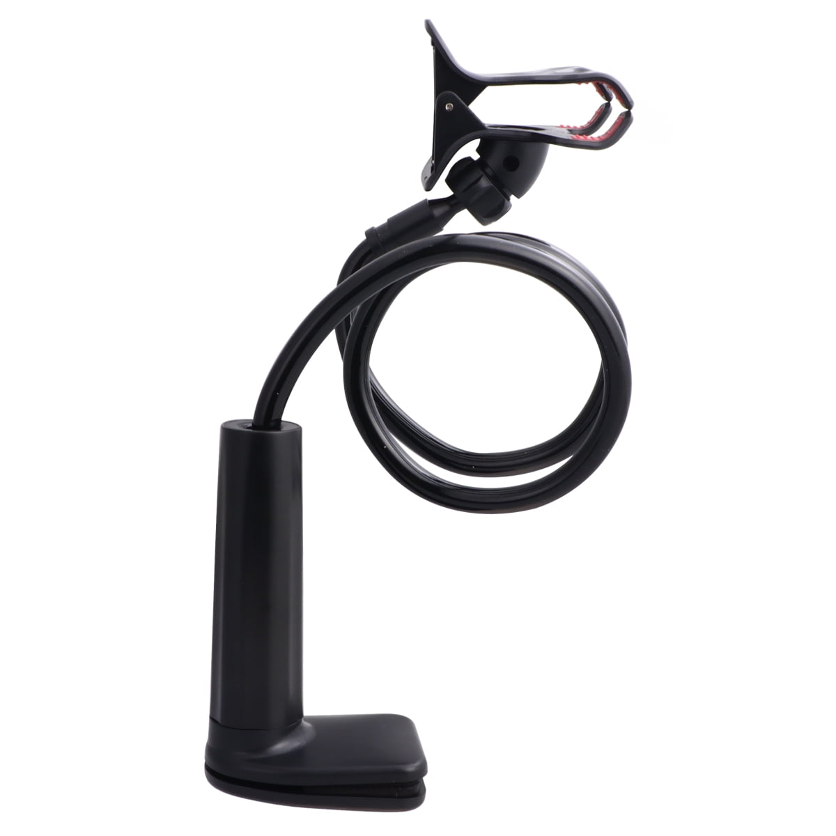 Universal Clip Phone Stand for Home Use Black Durable Alloy and ...