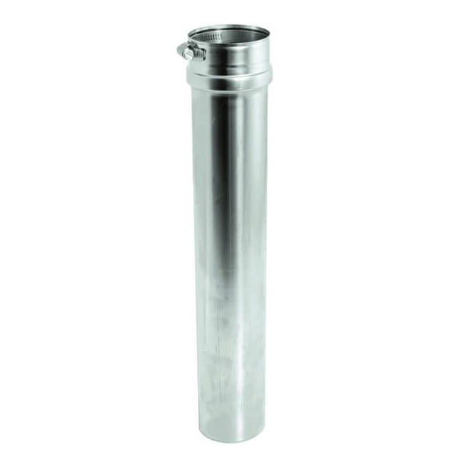 Vent Pipe Stainless Steel Cat Iii 4" Adjustable - Walmart.com