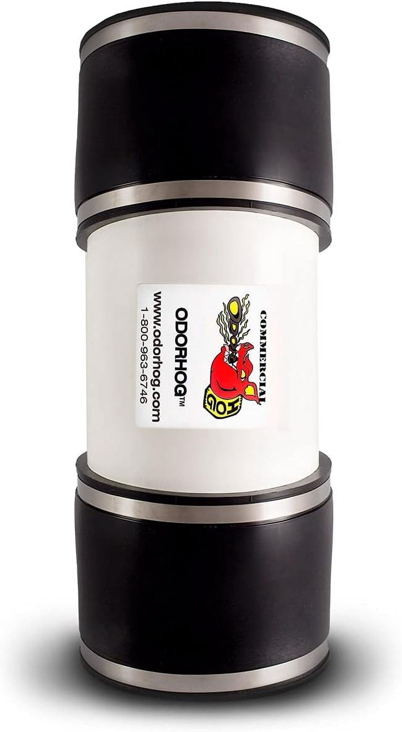 Vent Stack Pipe Filter, PVC Inline Model - Removes Outdoor Septic and ...