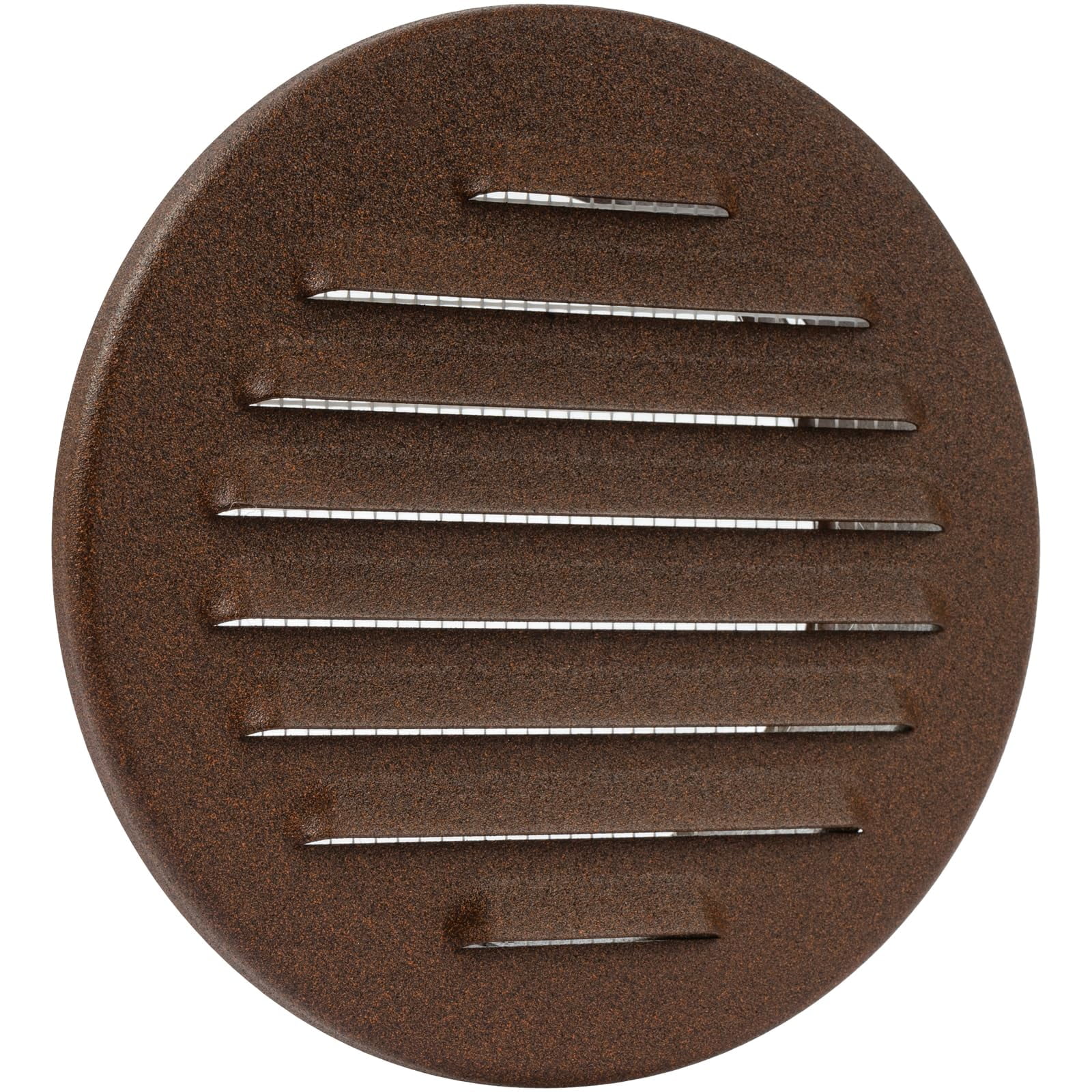 Vent Systems 4" Stainless Steel Round Soffit Vent Cover with Mesh ...