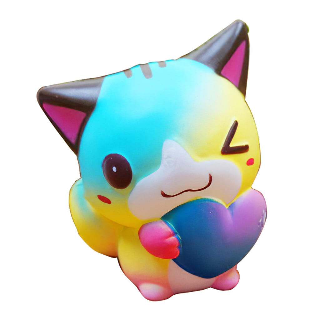 Vent Toy Simulation for Cat to Press Pinch Soft Squeeze Toy for Kids ...