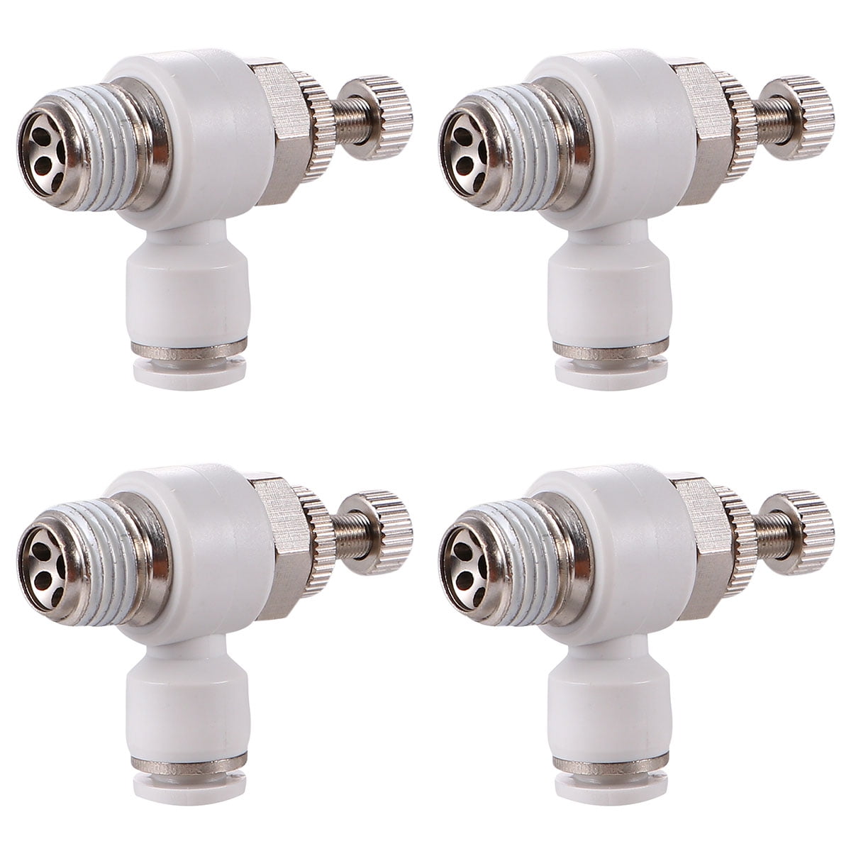 Vent Valve Throttle Valve Connector Adjustable Speed Nickel-plated ...