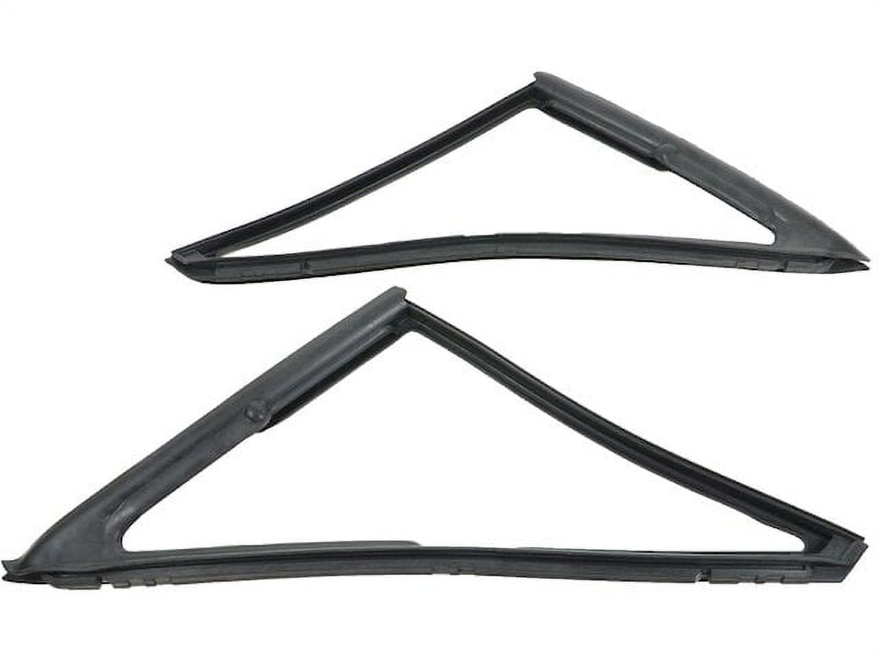 Vent Window Weatherstrip 2 Piece Set - Compatible with 1968 - 1970 ...