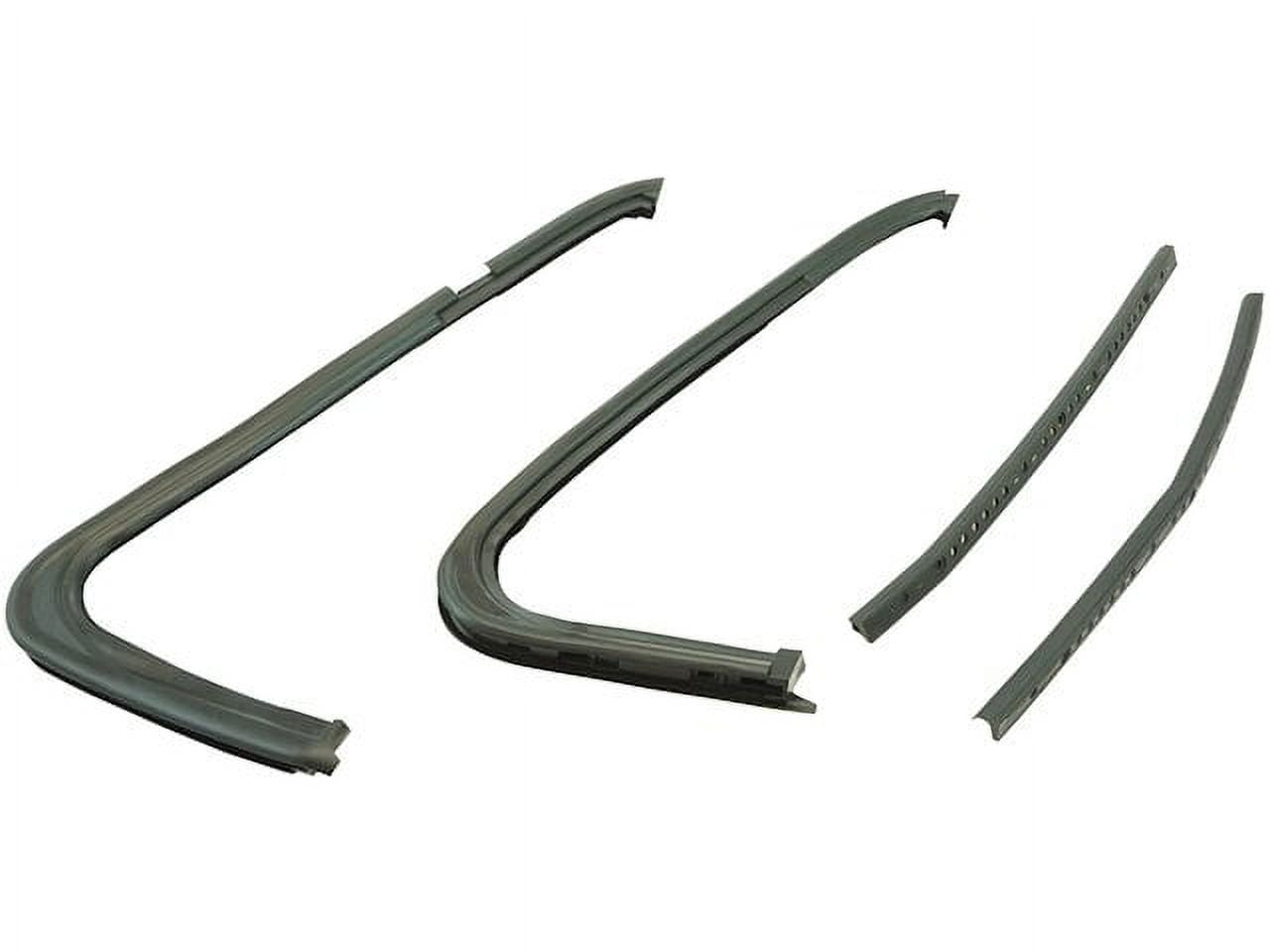 Vent Window Weatherstrip 2 Piece Set - Compatible with 1973 - 1974 ...