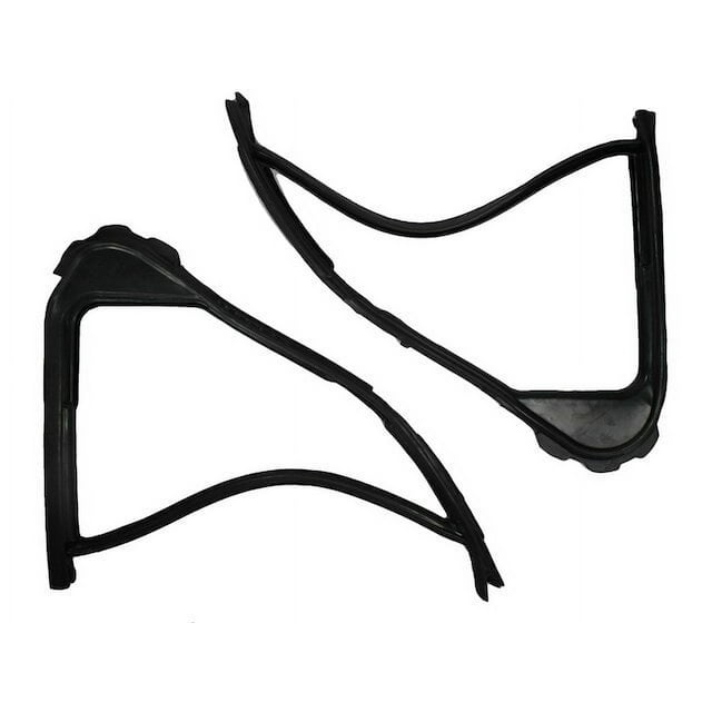 Vent Window Weatherstrip 2 Piece Set - Compatible with 1992 - 1996 Ford ...