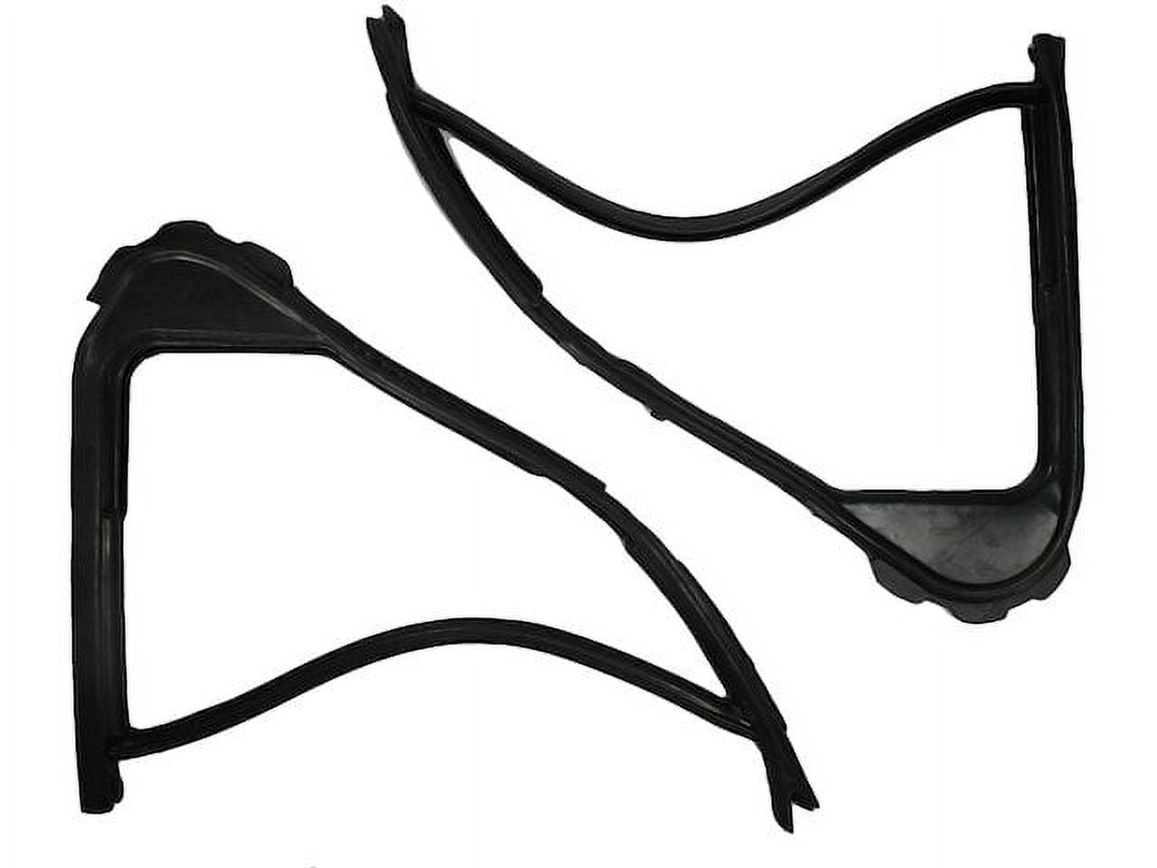 Vent Window Weatherstrip 2 Piece Set - Compatible with 1992 - 1997 Ford ...