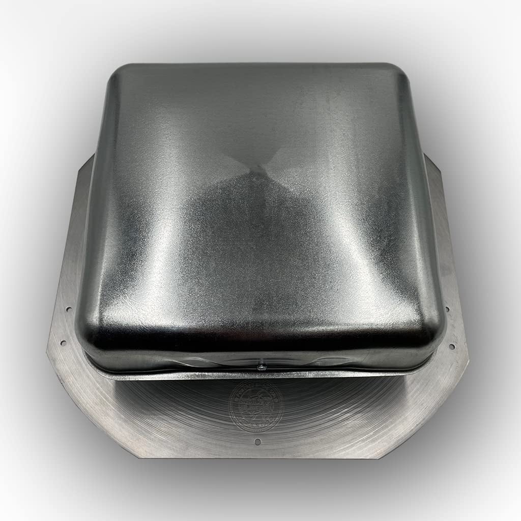 VentBlaster - Metal Roof Exhaust Vent (Galvanized) - Walmart.com