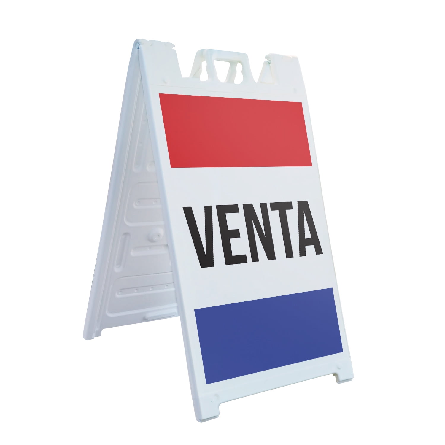 Venta 24" x 36" Double Sided A-Frame Sidewalk Sign Includes 2 Installed ...