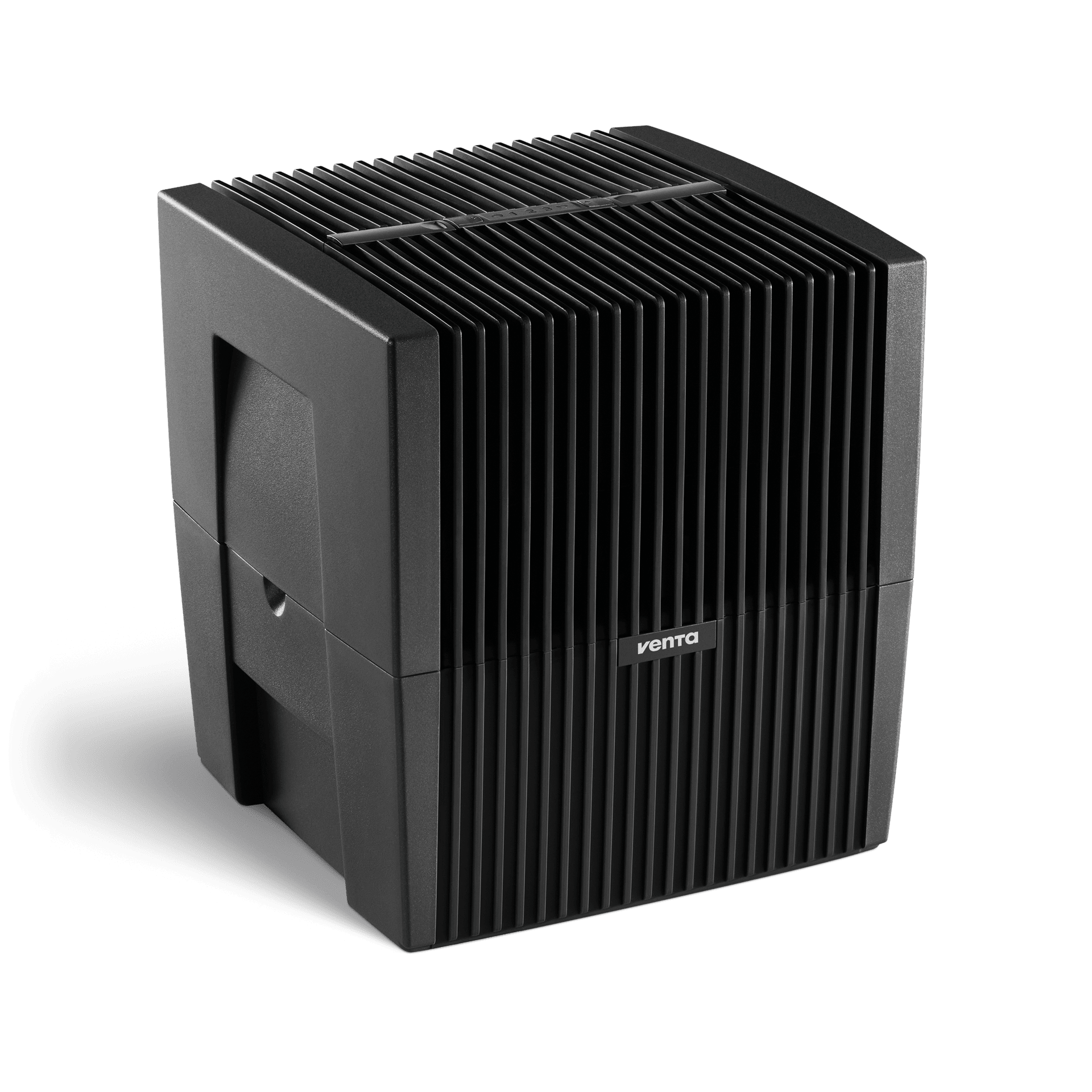 Venta LW25 Hygienic Evaporative Room Humidifier Black - Filter-Free for ...