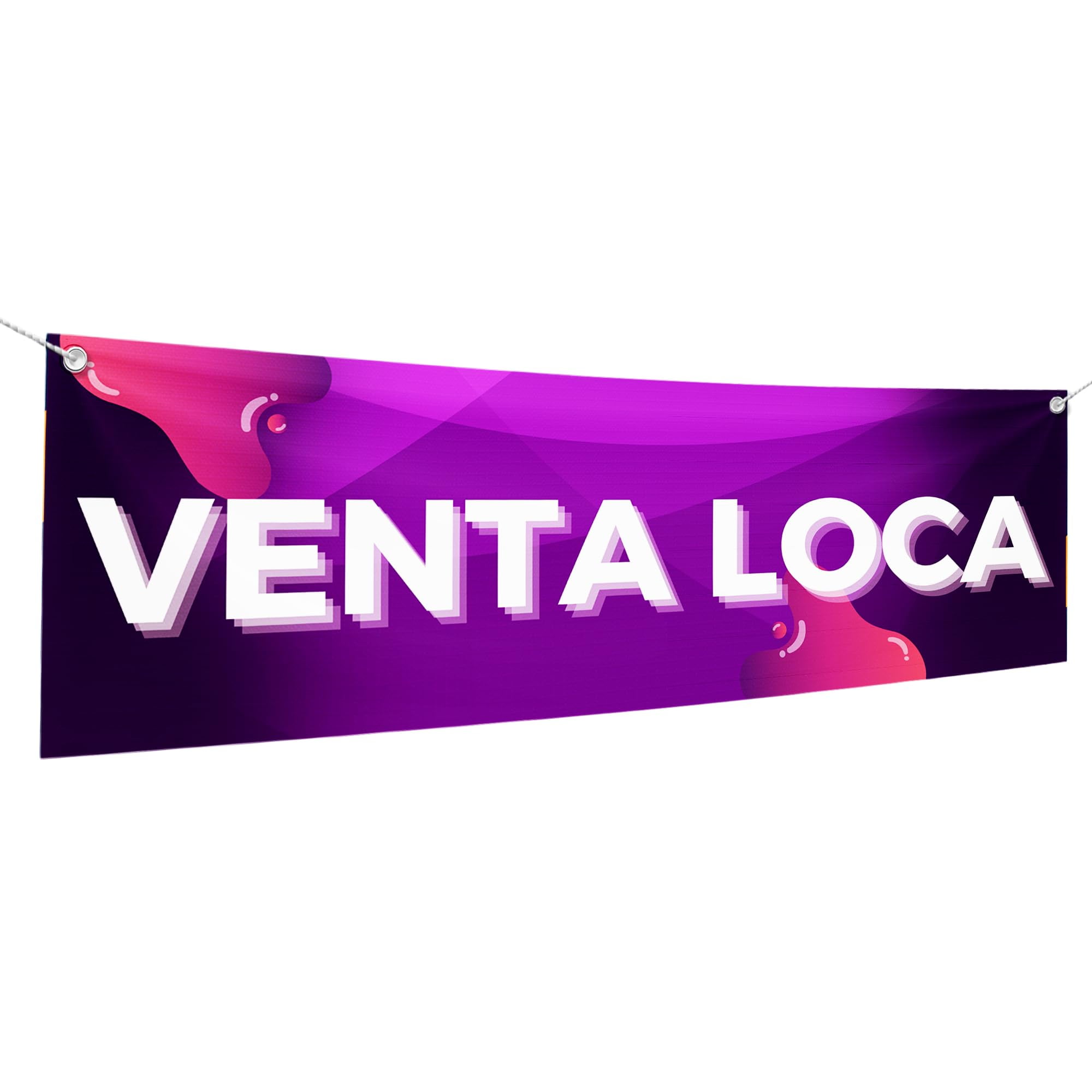 Venta Loca Large Banners and Signs for Outdoor by DreamController ...