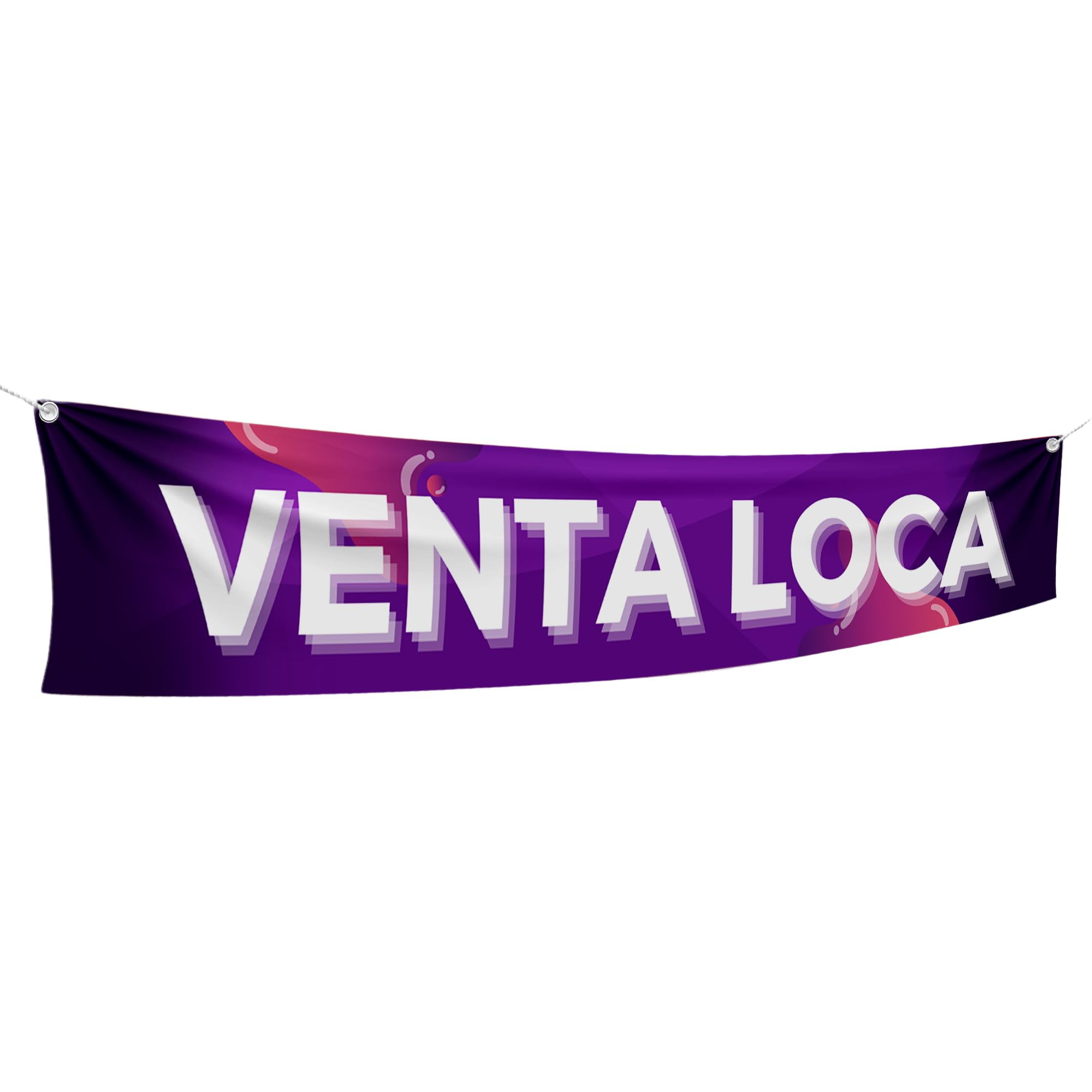 Venta Loca Large Banners and Signs for Outdoor by DreamController ...