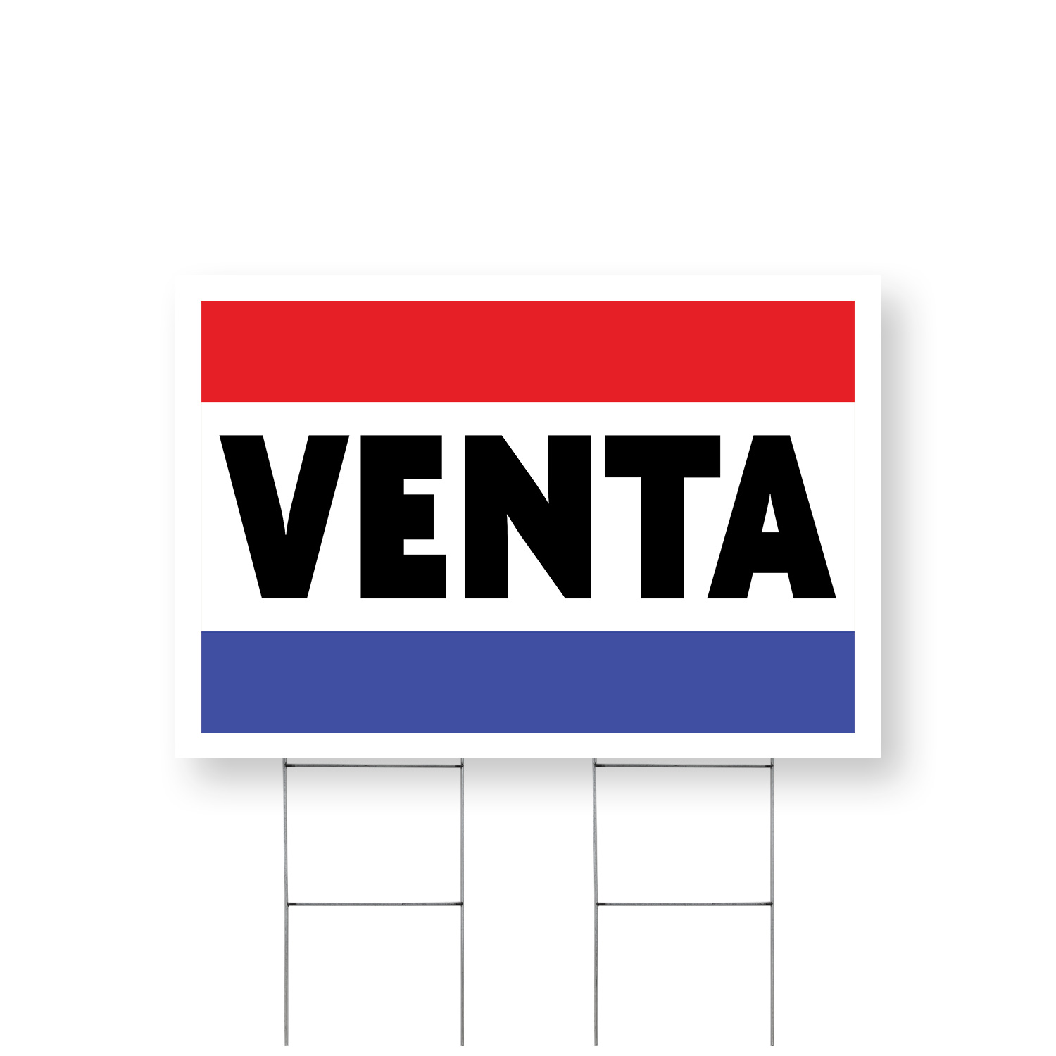 Venta Yard Sign 24 Inch x 36 Inch Double Sided Weatherproof Heavy-Duty ...