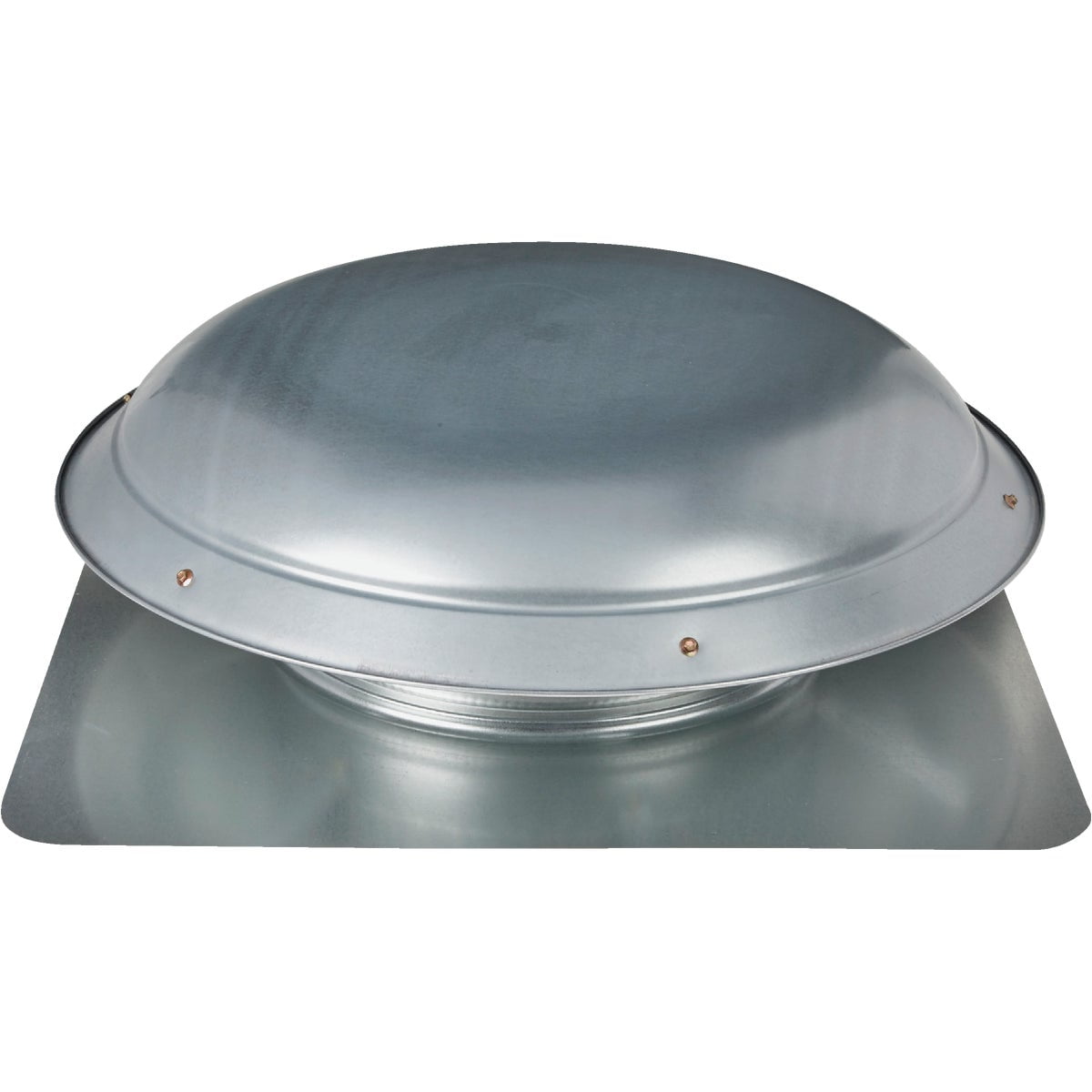 Ventamatic 1080 CFM Galvanized Steel Power Roof Mount Attic Vent Mill ...