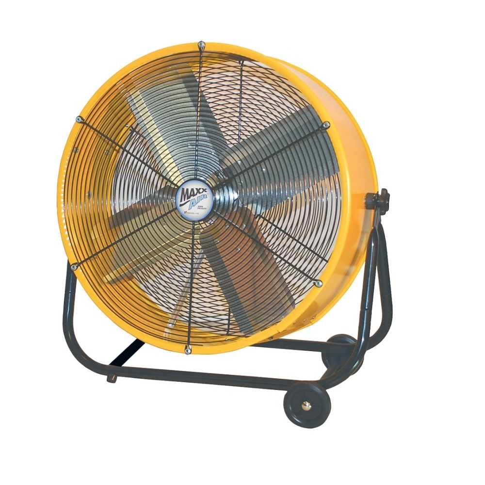 Ventamatic BF24TF Direct Drive Barrel Fan, 120 V, 2 Speed - Walmart.com