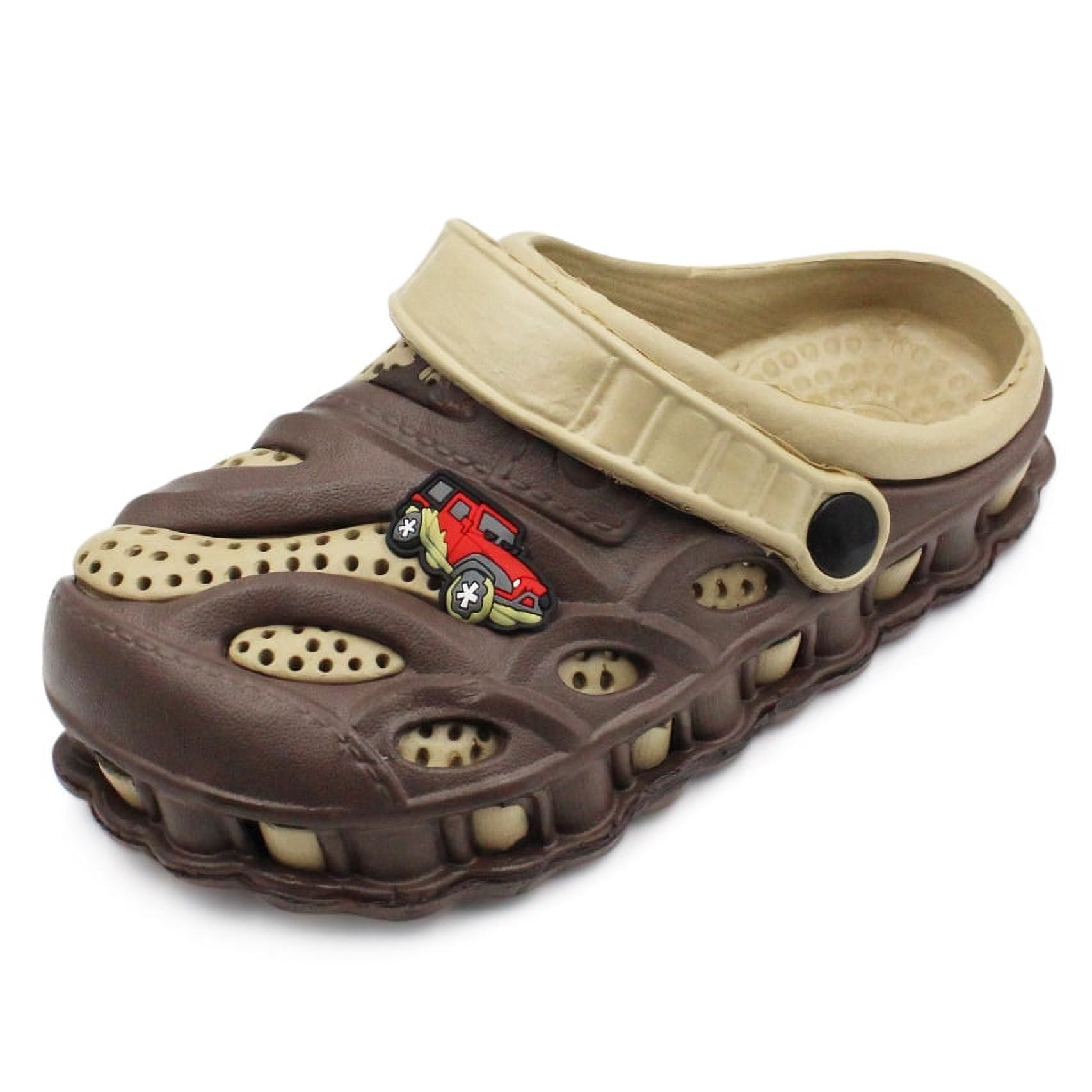Ventana Clogs For Kids Boys | Lightweight Kids Water Shoes Toddler ...