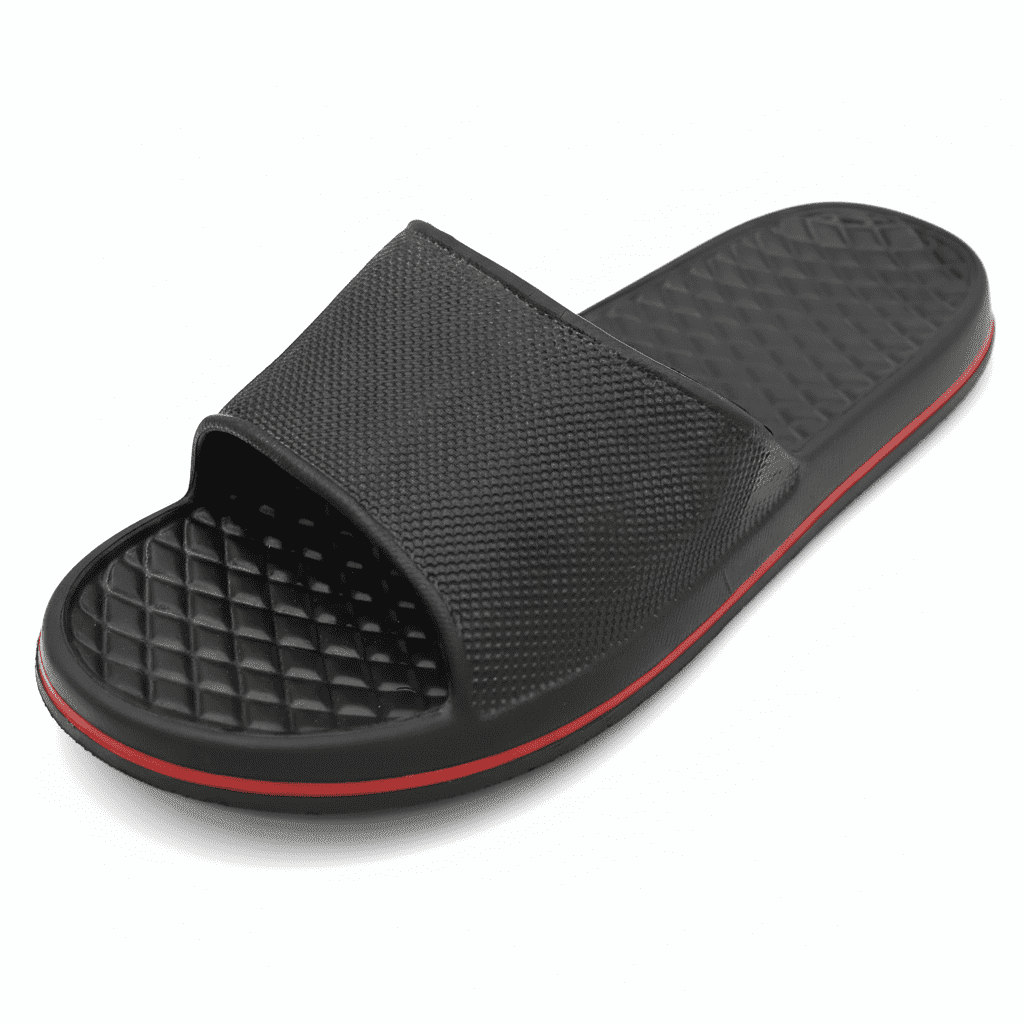 Ventana Men's Athletic Slides, Quick-Dry Sports Shower Slip-On Beach ...