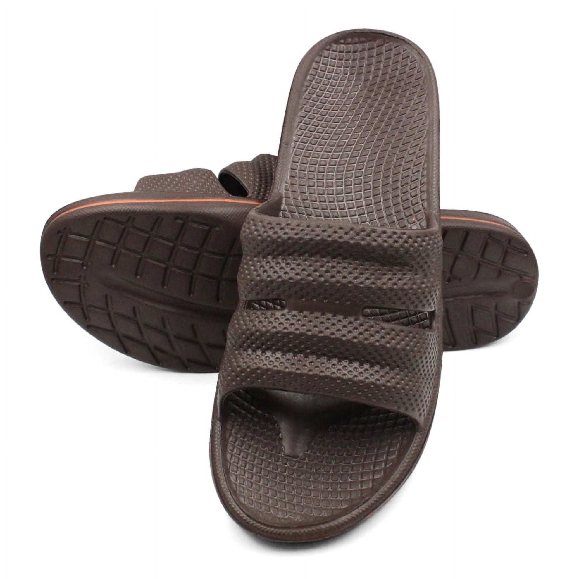 Ventana Men's Sports Slides Casual Beach Hook & Loop Summer Sandals ...