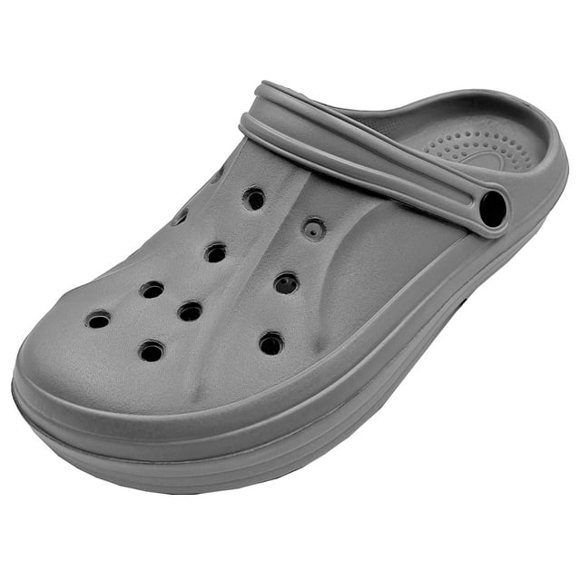 Ventana Mens Clogs Perforated Slingback Sandals Water Garden Shoes ...