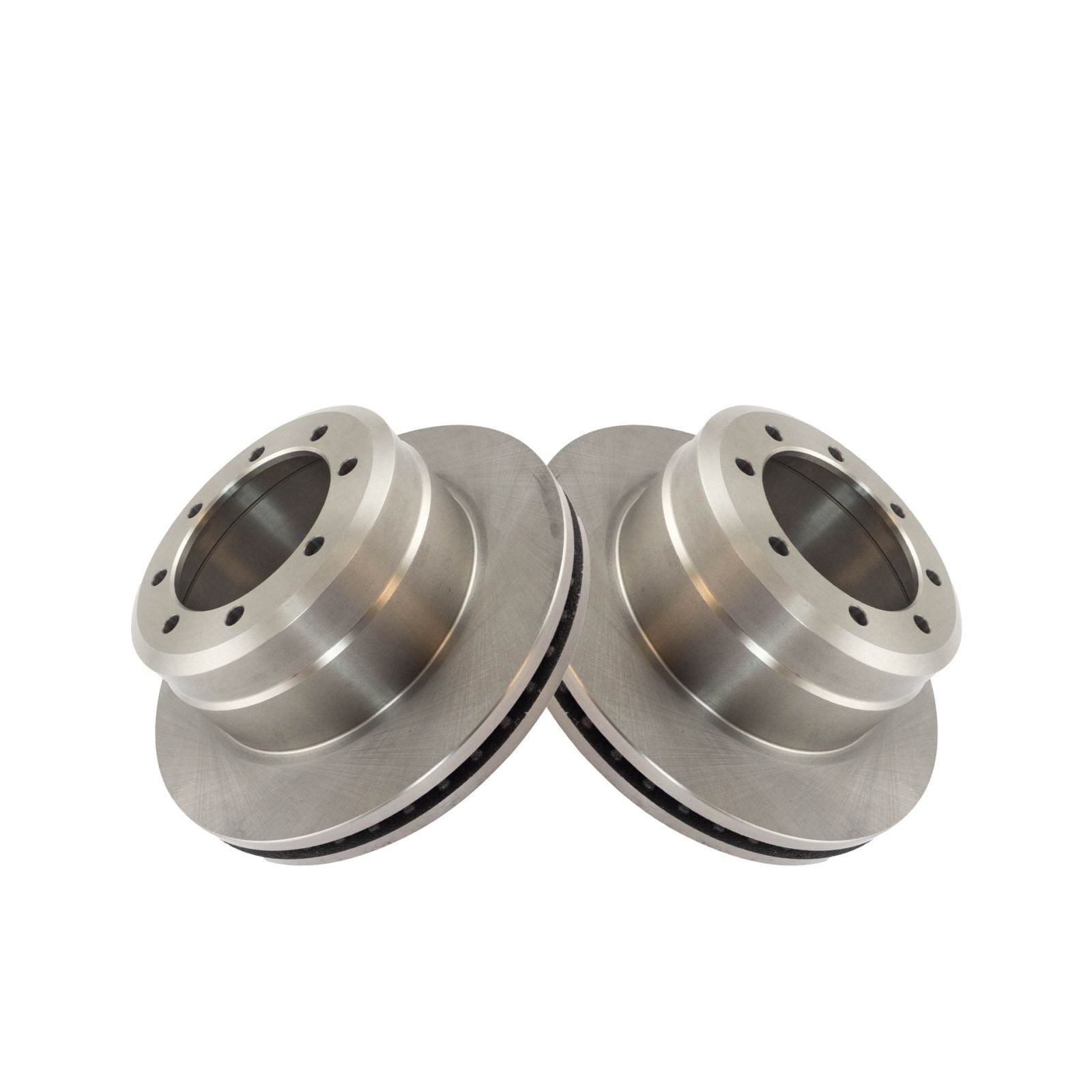 Vented Disc Brake Rotor Kit Pair Set of 2 for 2005-2012 for Ford for ...