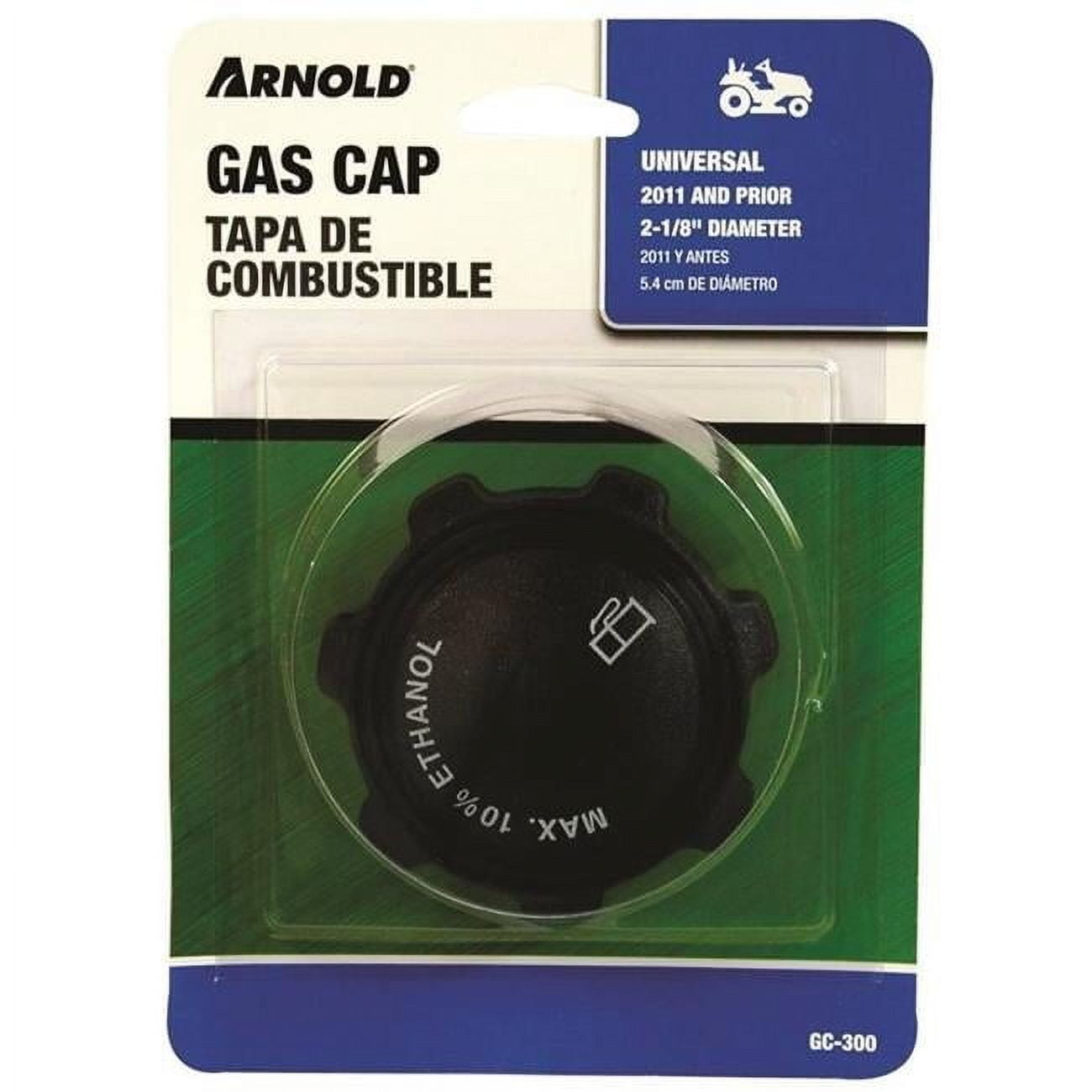 Vented Gas Cap for Use with MTD Lawn Tractors, 20.12 in Diameter ...