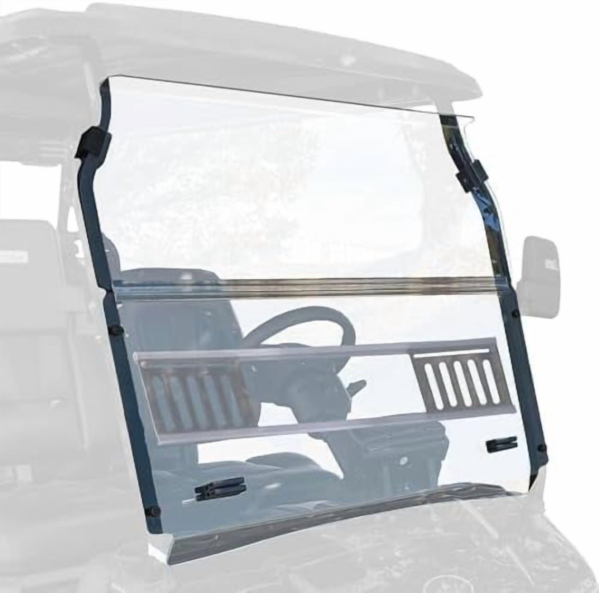 Vented Golf Cart Windshield Compatible with Evolution D5 Ranger & D5 ...