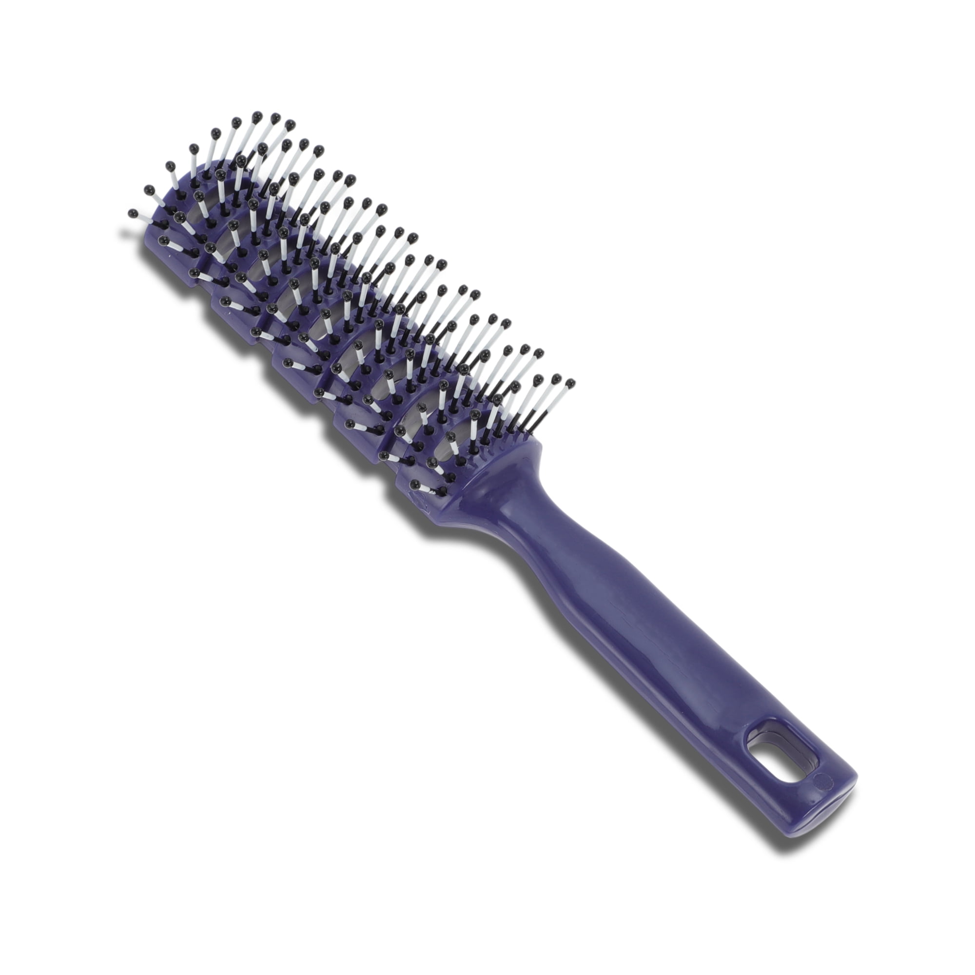 Vented Hair Brush Styling Brush with Ball-Tipped Bristles Vent Brush ...