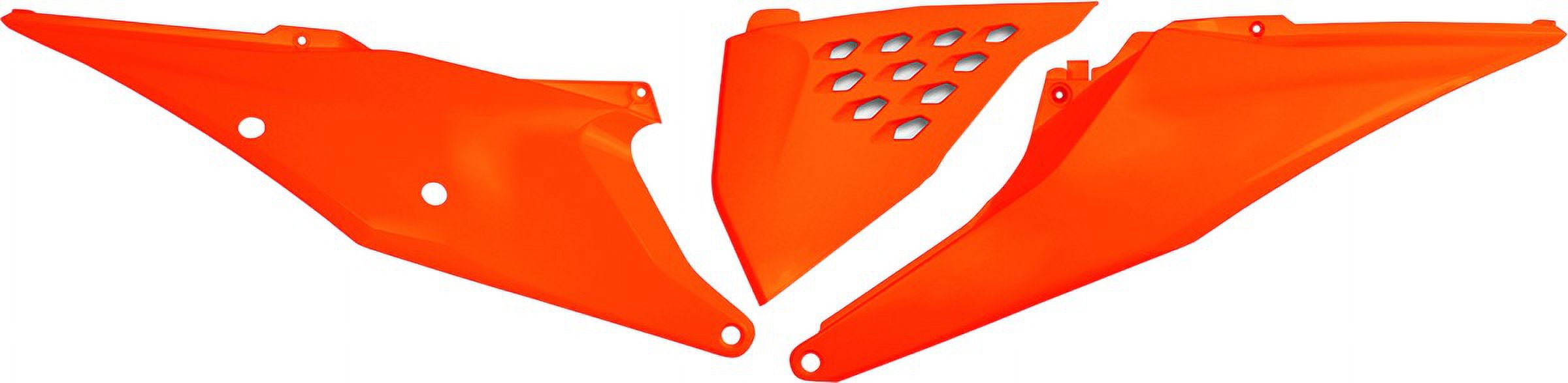 Vented Side Panels, Neon Orange - Walmart.com