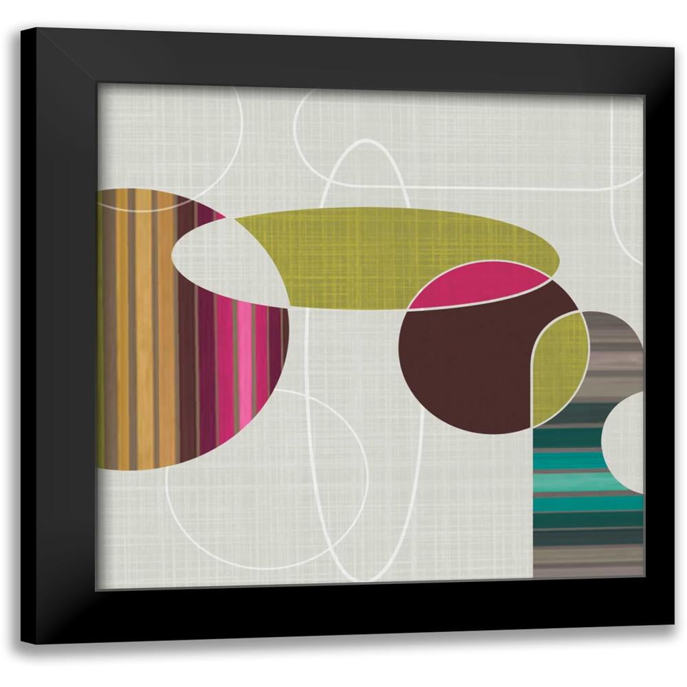 Venter, Tandi 12x12 Black Modern Framed Museum Art Print Titled - Blast ...