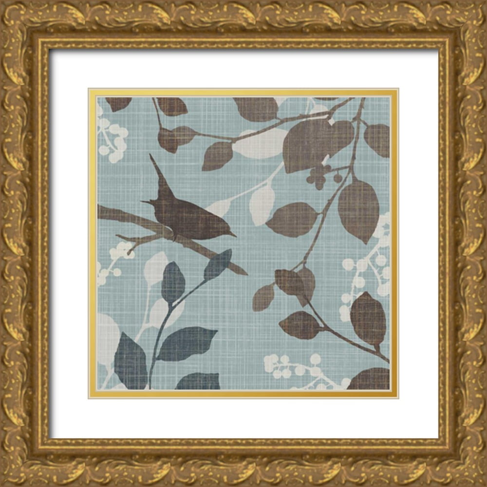Venter, Tandi 12x12 Gold Ornate Wood Framed with Double Matting Museum ...