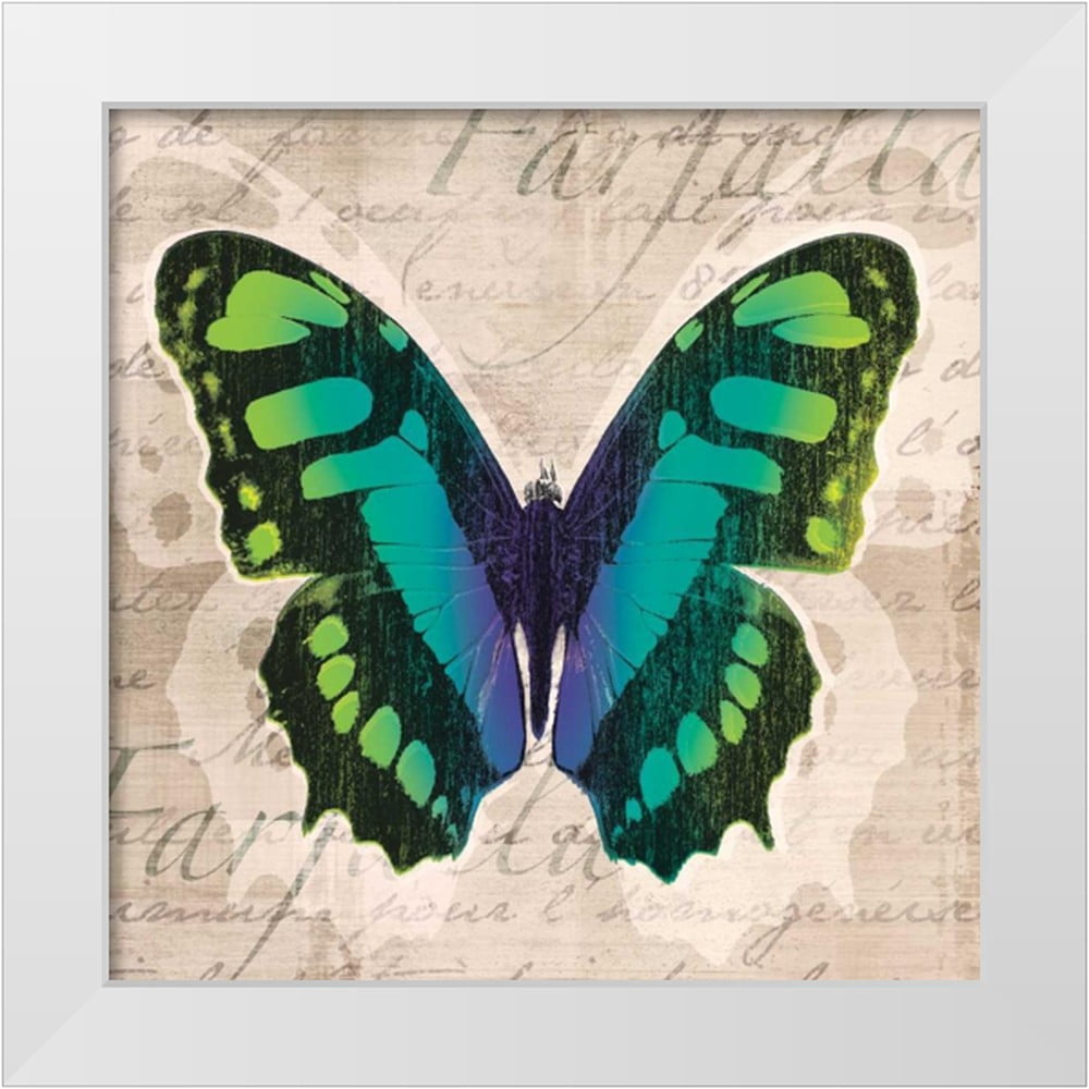 Venter, Tandi 12x12 White Modern Wood Framed Museum Art Print Titled ...