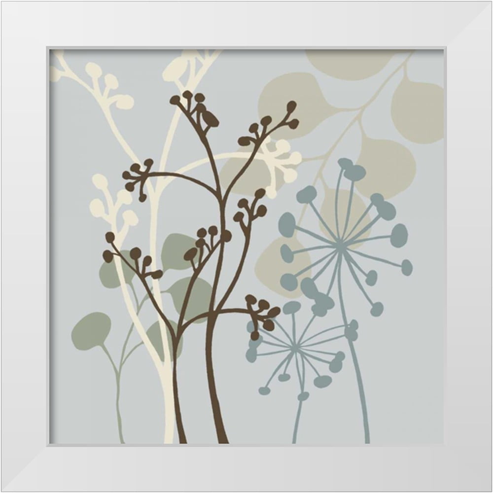 Venter, Tandi 12x12 White Modern Wood Framed Museum Art Print Titled ...