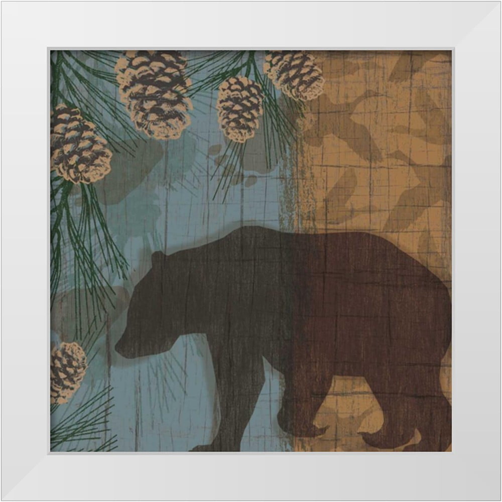 Venter, Tandi 12x12 White Modern Wood Framed Museum Art Print Titled ...