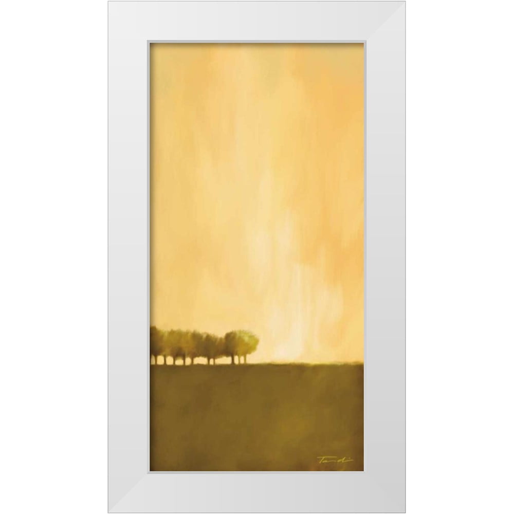 Venter, Tandi 14x24 White Modern Wood Framed Museum Art Print Titled ...