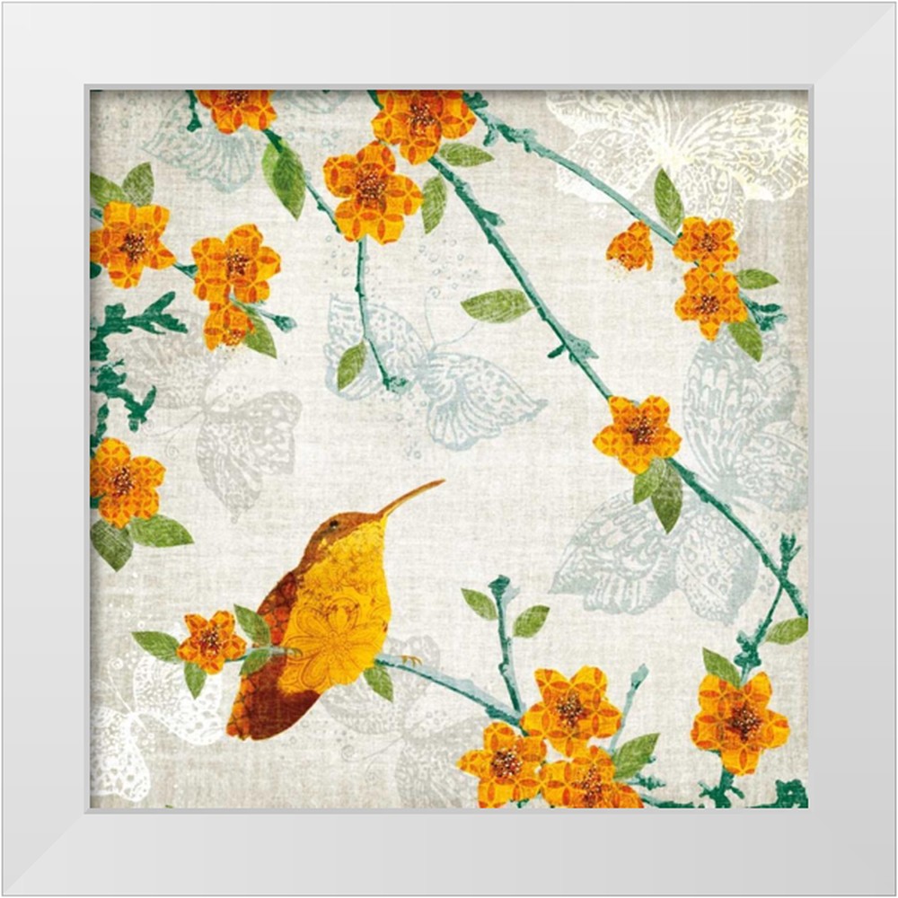 Venter, Tandi 15x15 White Modern Wood Framed Museum Art Print Titled ...