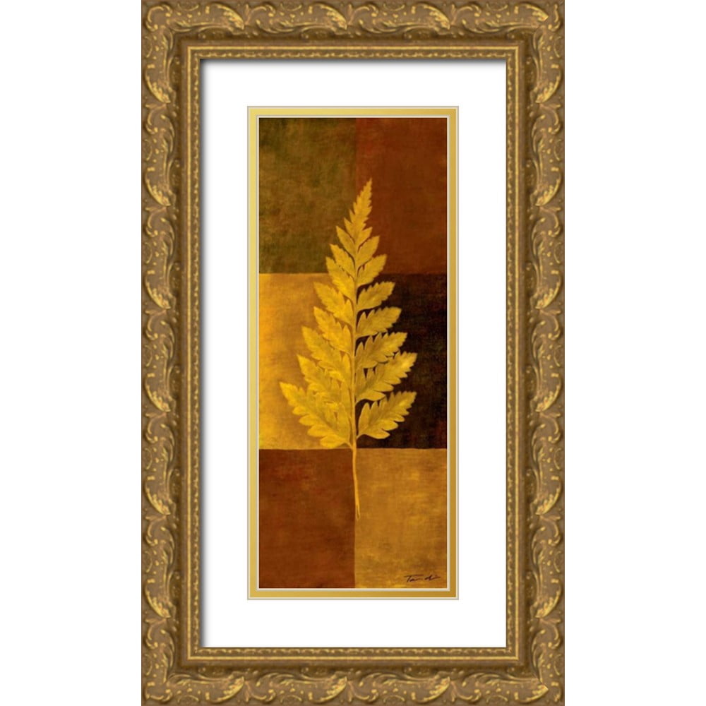 Venter, Tandi 15x32 Gold Ornate Wood Framed with Double Matting Museum ...