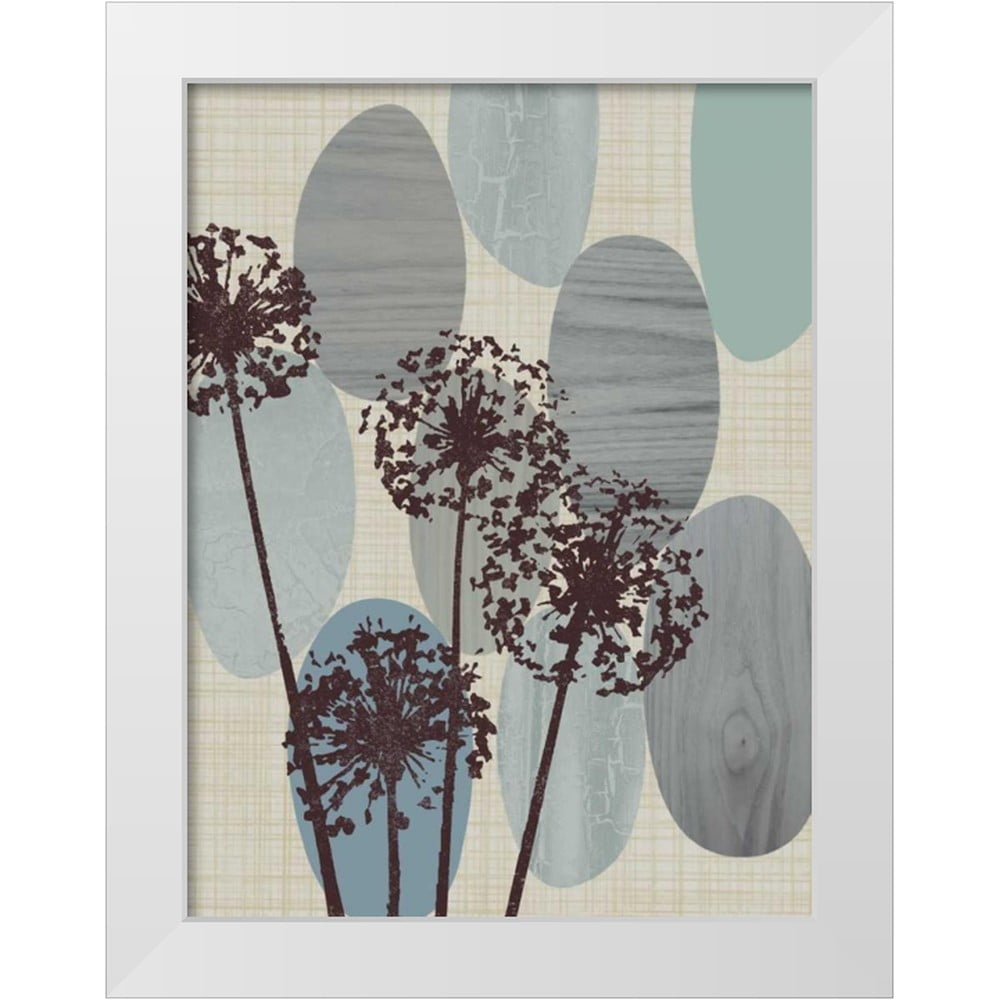 Venter, Tandi 19x24 White Modern Wood Framed Museum Art Print Titled ...